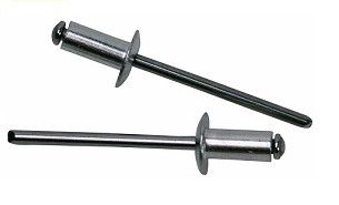 REBITE PARAFUSOS ALUMINIO 3,2X10 12PÇ - MUNDO DOS PARFUSOS | Impermix ...