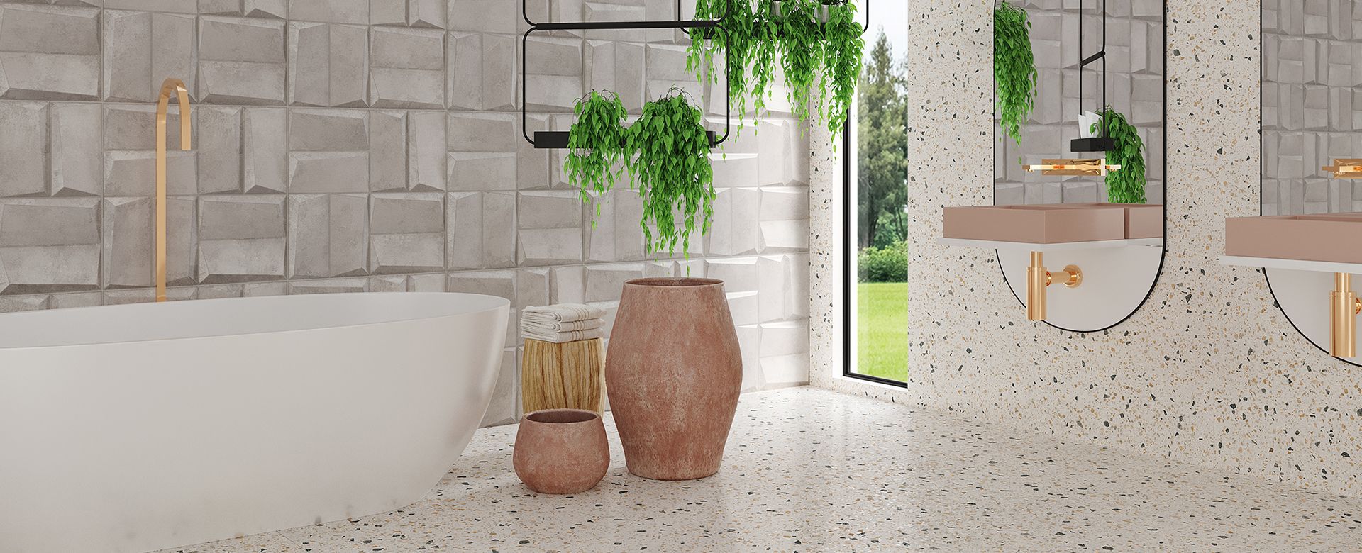 PORCELANATO CEUSA CONFETE GR NAT 100X100 | Impermix | Materiais de ...