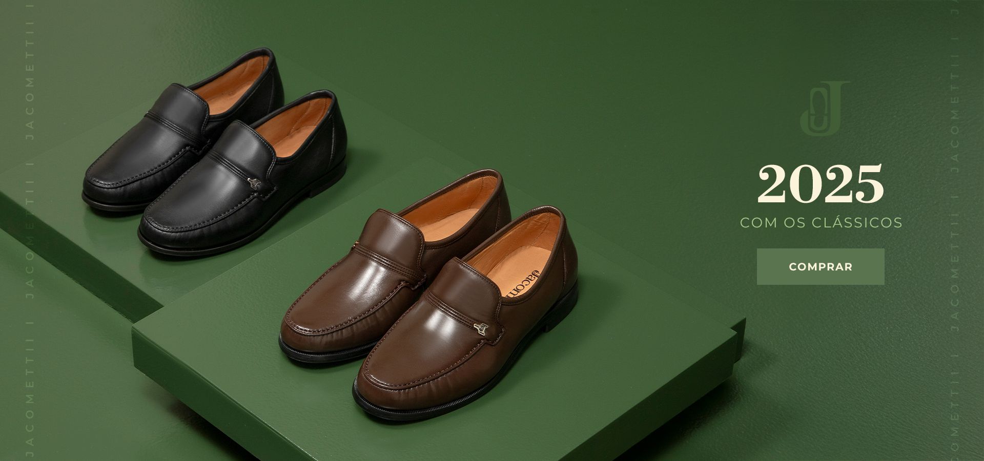 Jacometti Calçados - Mais de 50 anos de Tradição