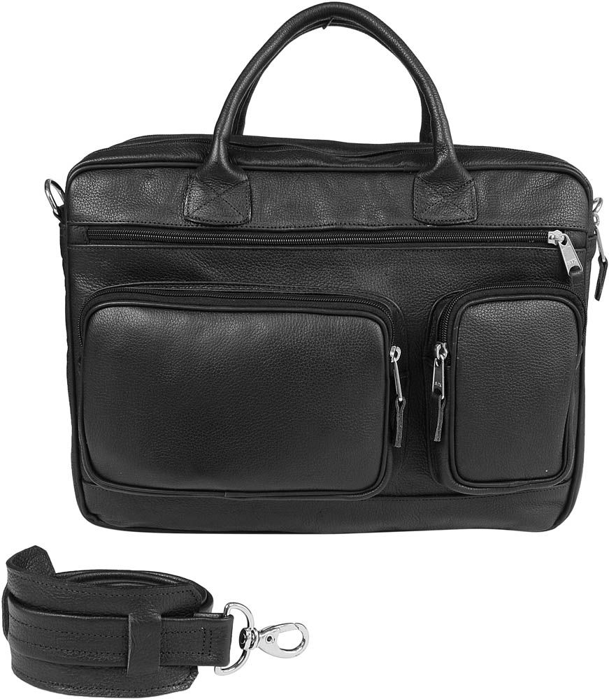 Pasta Executiva Em Couro Para Notebook Social | JFECOURO