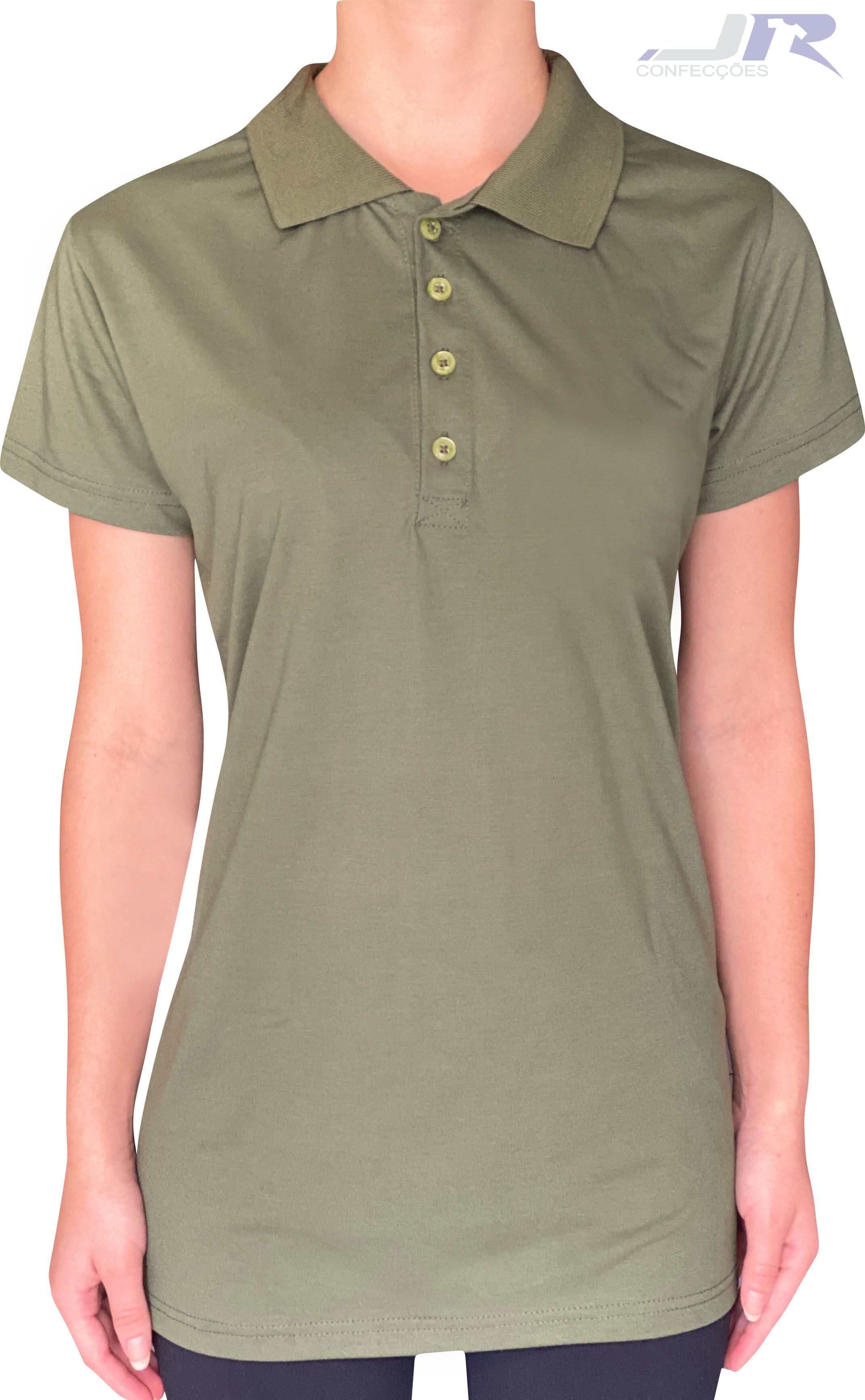 Baby Look Polo | JR Confeções
