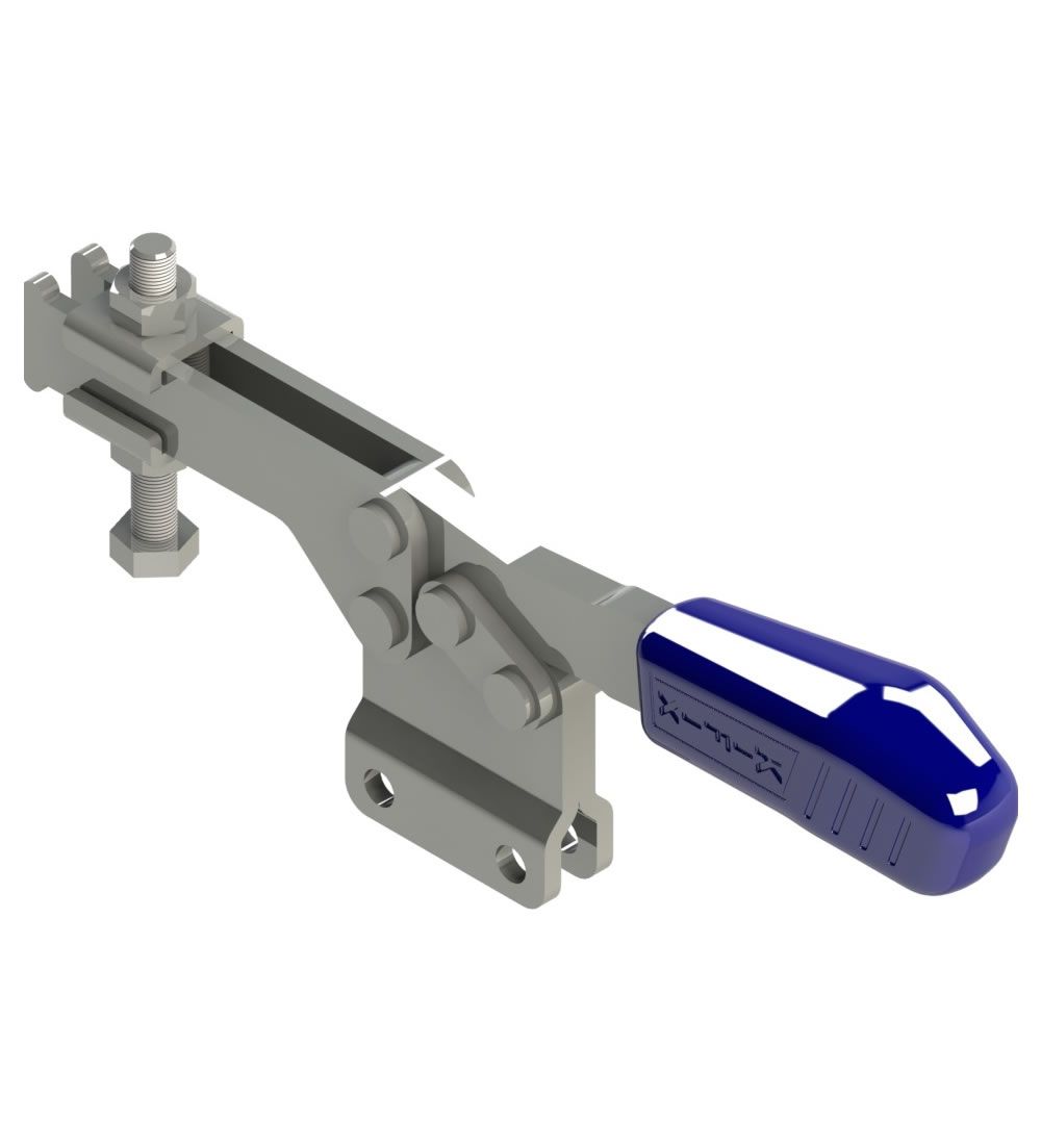 Grampo de Aperto Rápido Horizontal KIFIX KF511 R 90Kgf 100% Nacional ...