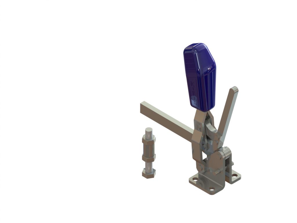 Grampo de Aperto Rápido Vertical KIFIX KF011 DS TR 360Kgf 100% Nacional ...