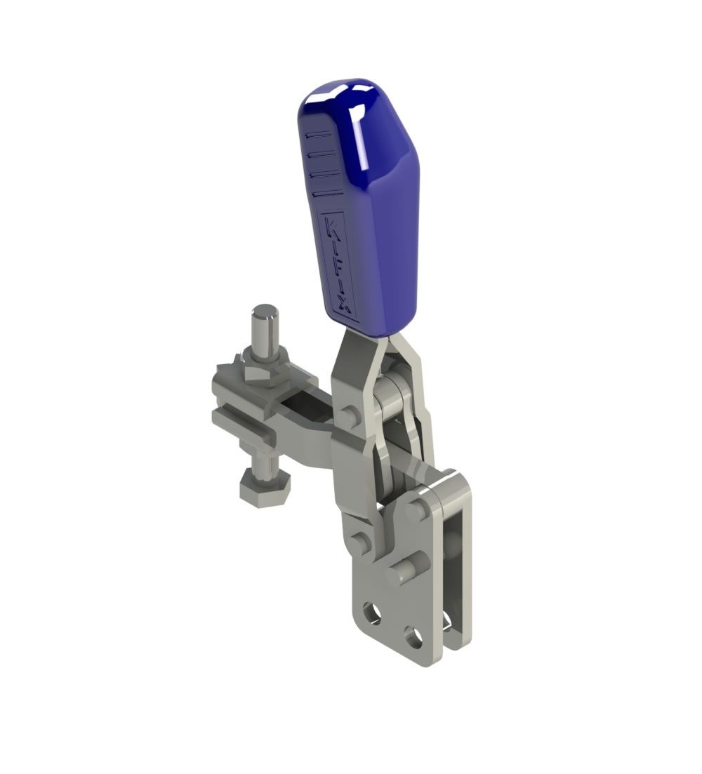 Grampo de Aperto Rápido Vertical KIFIX KF012 RB INOX 90Kgf 100% ...