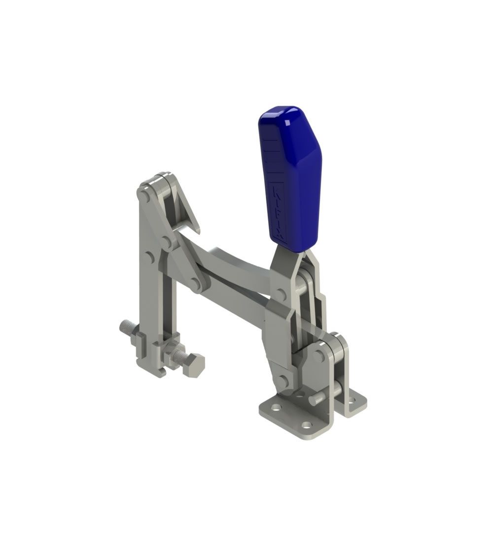 Grampo de Aperto Rápido Vertical KIFIX KF017 DS A 160 Kgf 100% Nacional ...