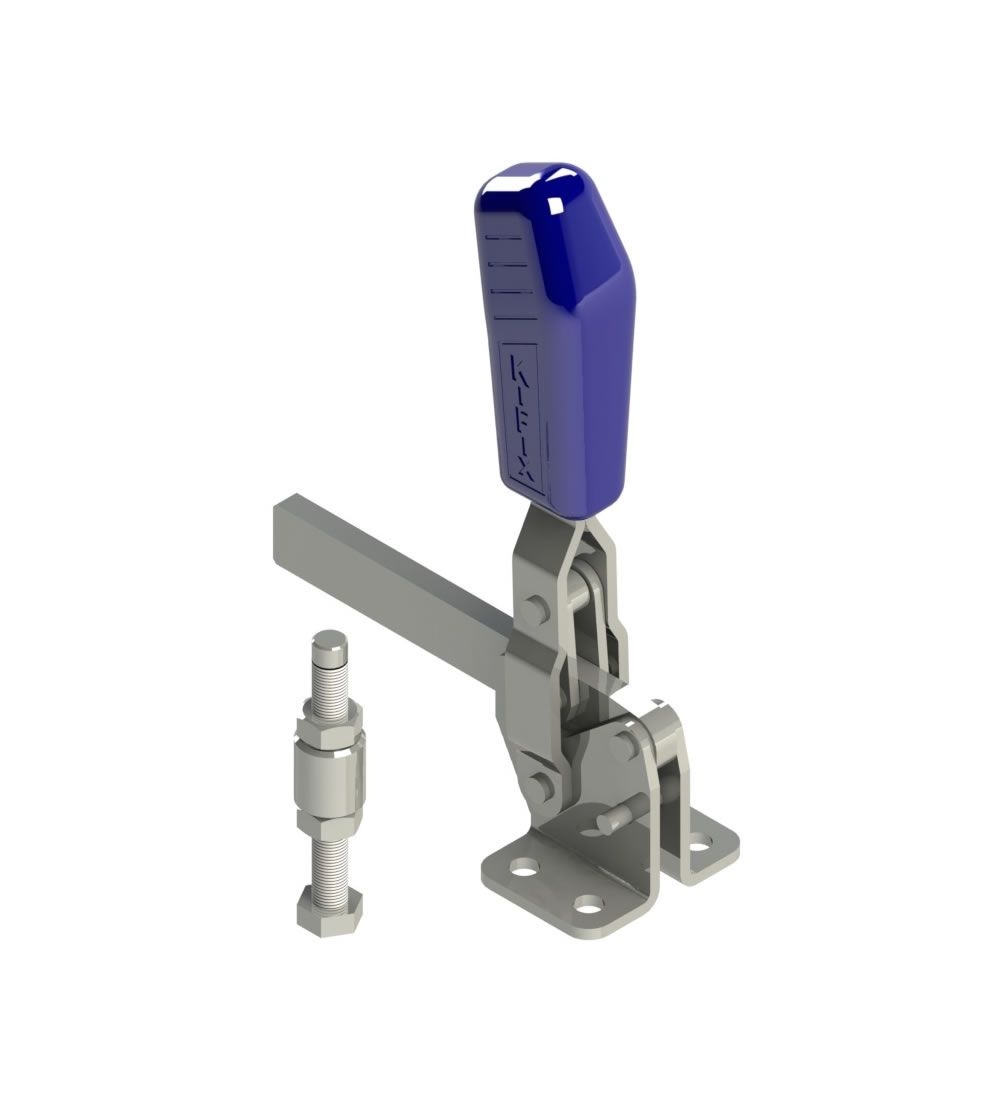 Grampo de Aperto Rápido Vertical KIFIX KF018 DS INOX 250Kgf 100% ...