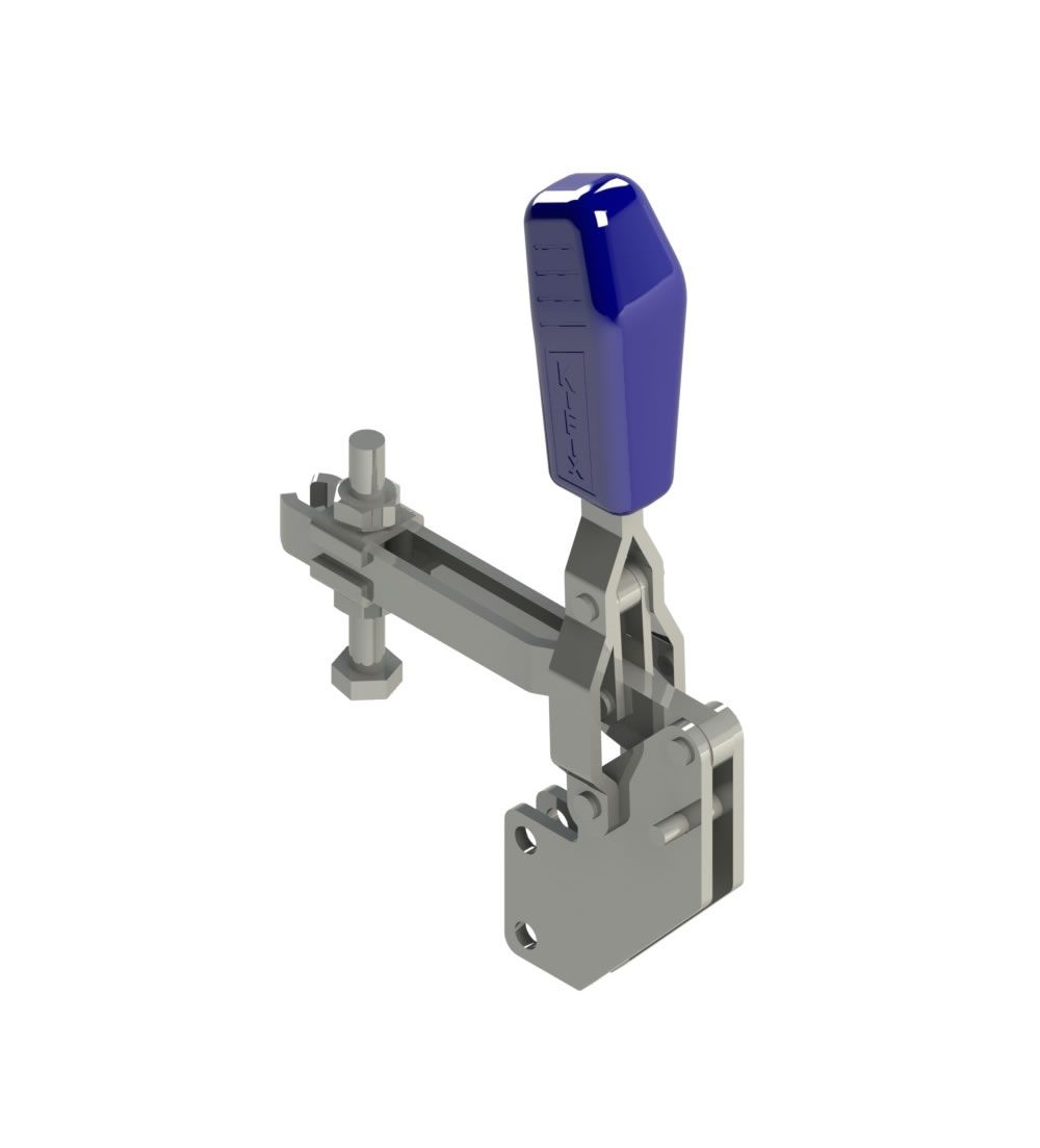 Grampo de Aperto Rápido Vertical KIFIX KF019 RB 250Kgf 100% Nacional ...