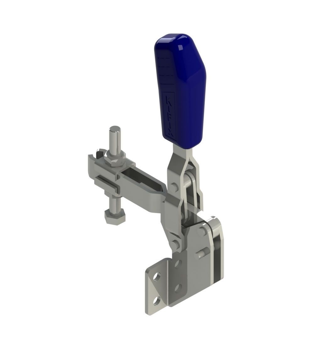 Grampo de Aperto Rápido Vertical KIFIX KF311 DB 250Kgf 100% Nacional ...