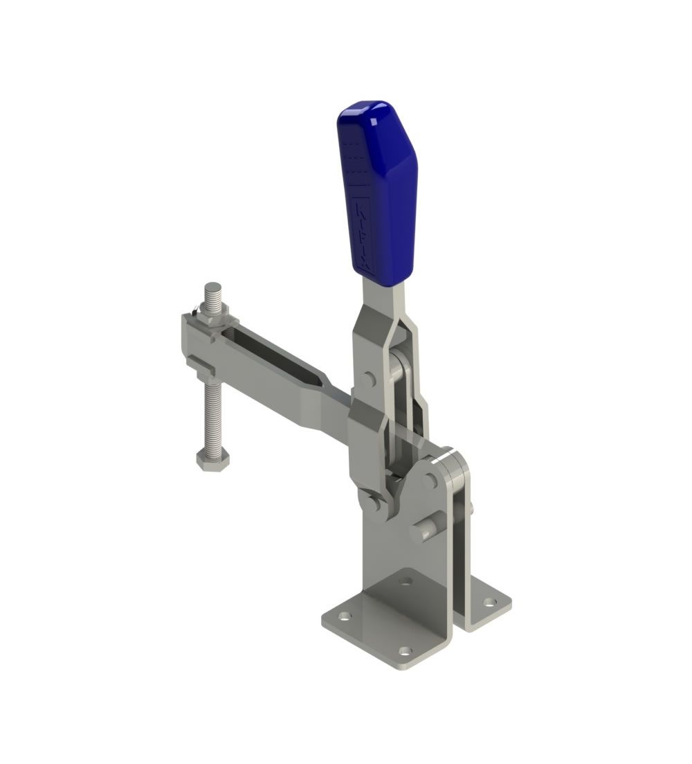 Grampo de Aperto Rápido Vertical KIFIX KF641 DB 800Kgf 100% Nacional ...