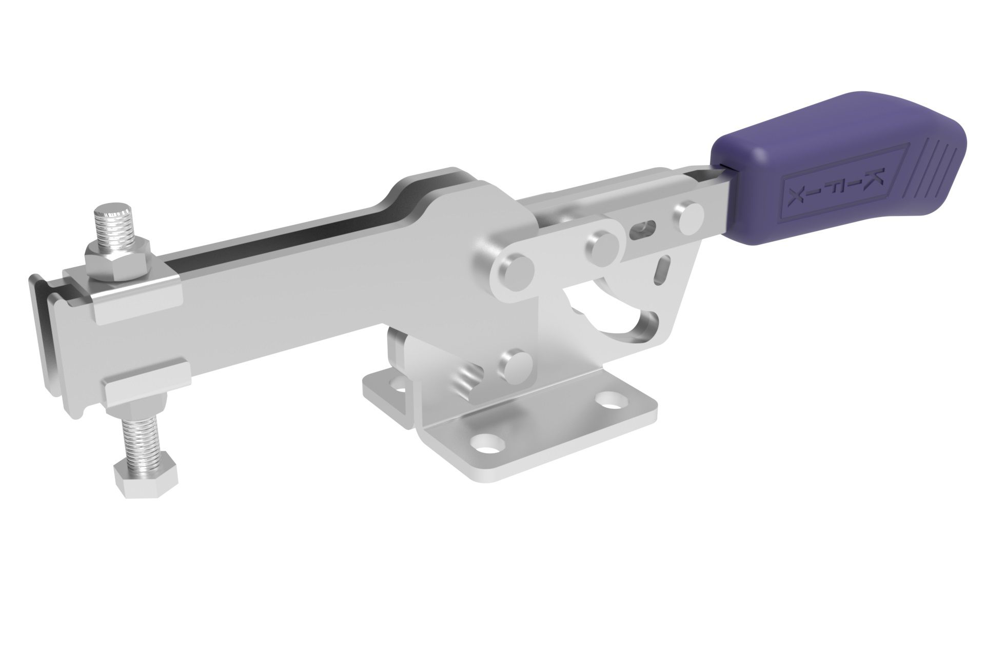 Grampo de Aperto Rápido Reforçado Horizontal KIFIX KF528 D 240Kgf ...