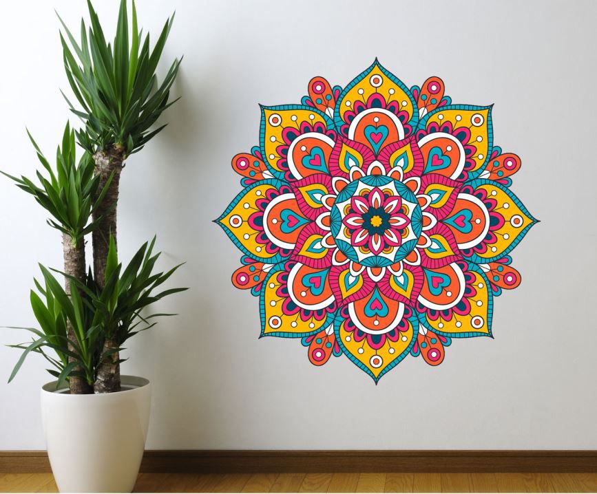 Adesivo Mandala | KRadesivos