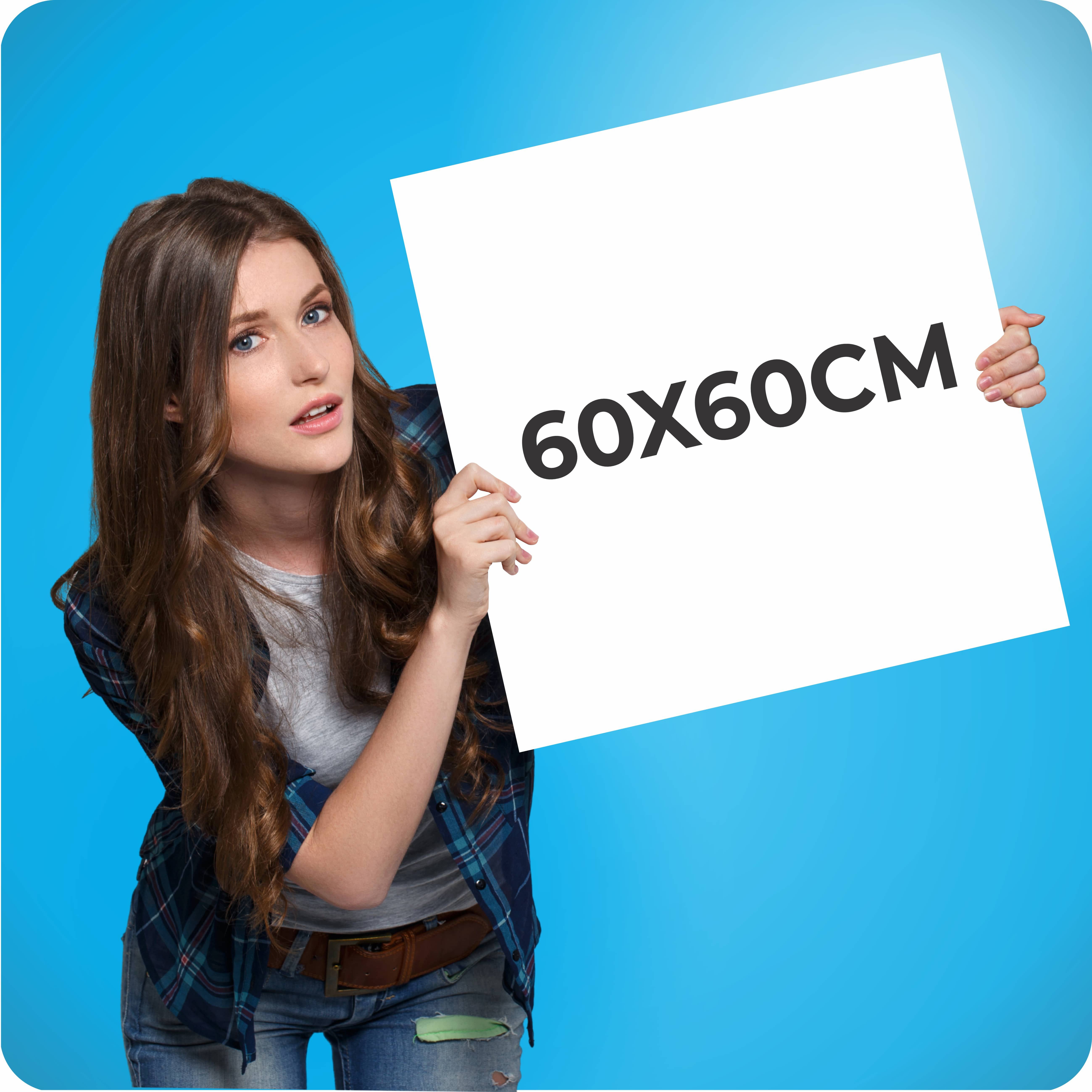 Placa Arquiteta 60X60 | KRadesivos