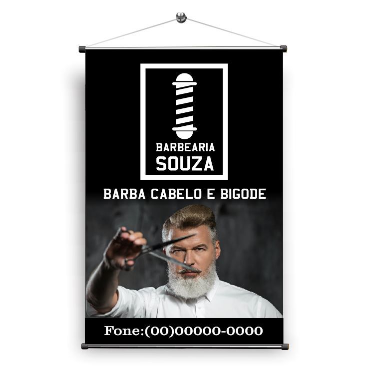 Banner barbearia mod.2047 | KRadesivos