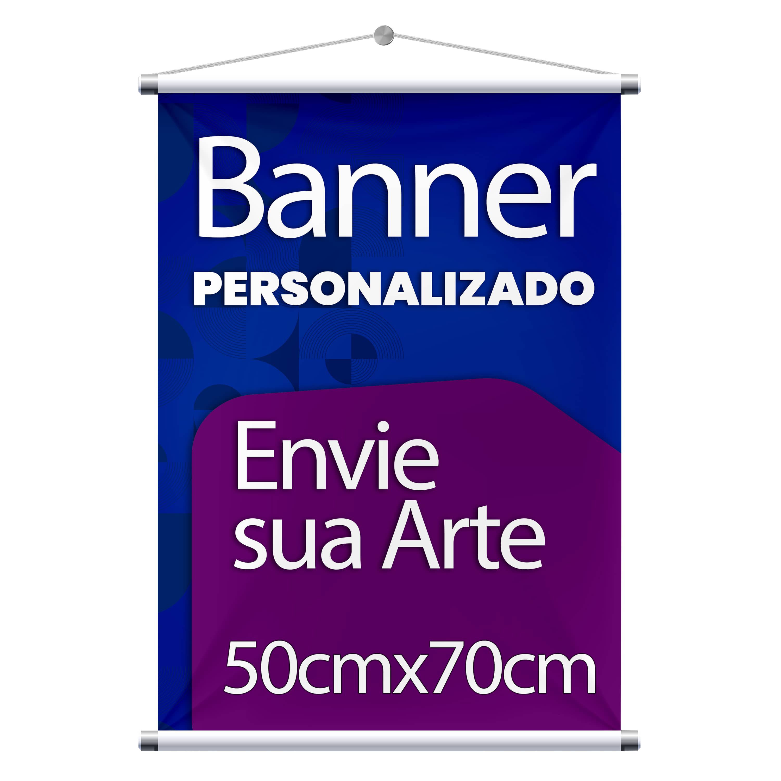 Banner Personalizado 50cmx70cm | KRadesivos