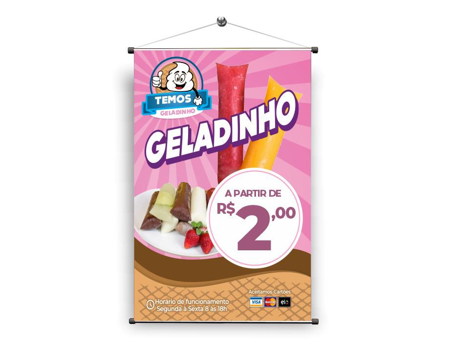Placa De Geladinho Para Imprimir - RETOEDU