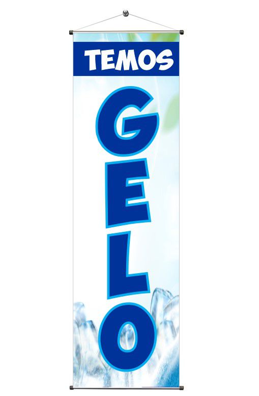 Banner Gelo mod3 | KRadesivos