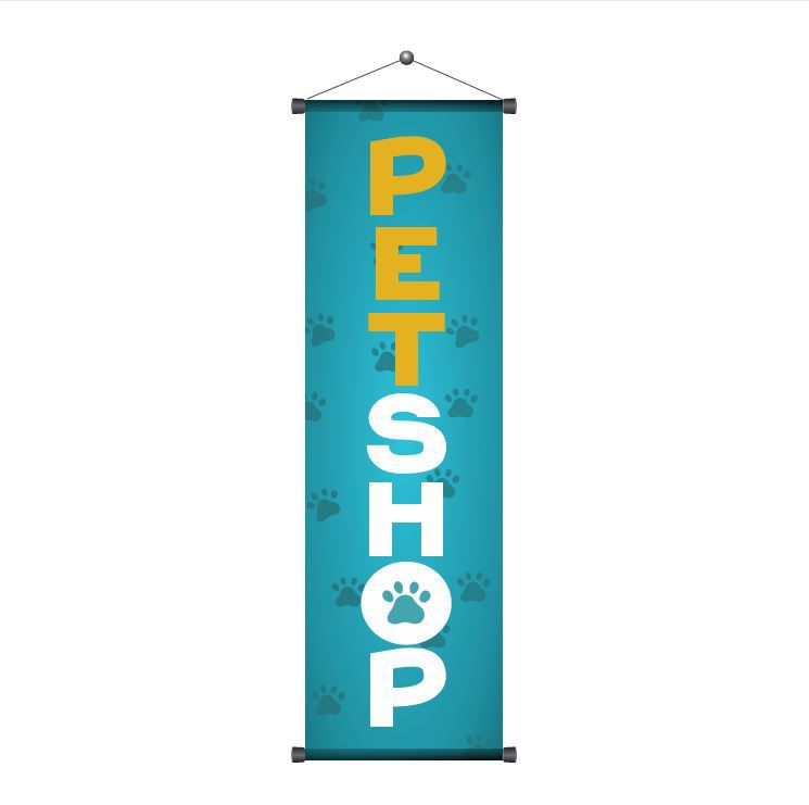 Banner Pet Shop mod1 | KRadesivos