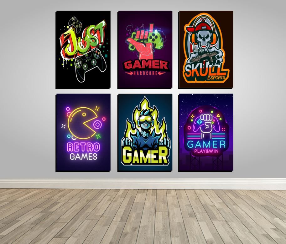 Quadro Gamer | KRadesivos