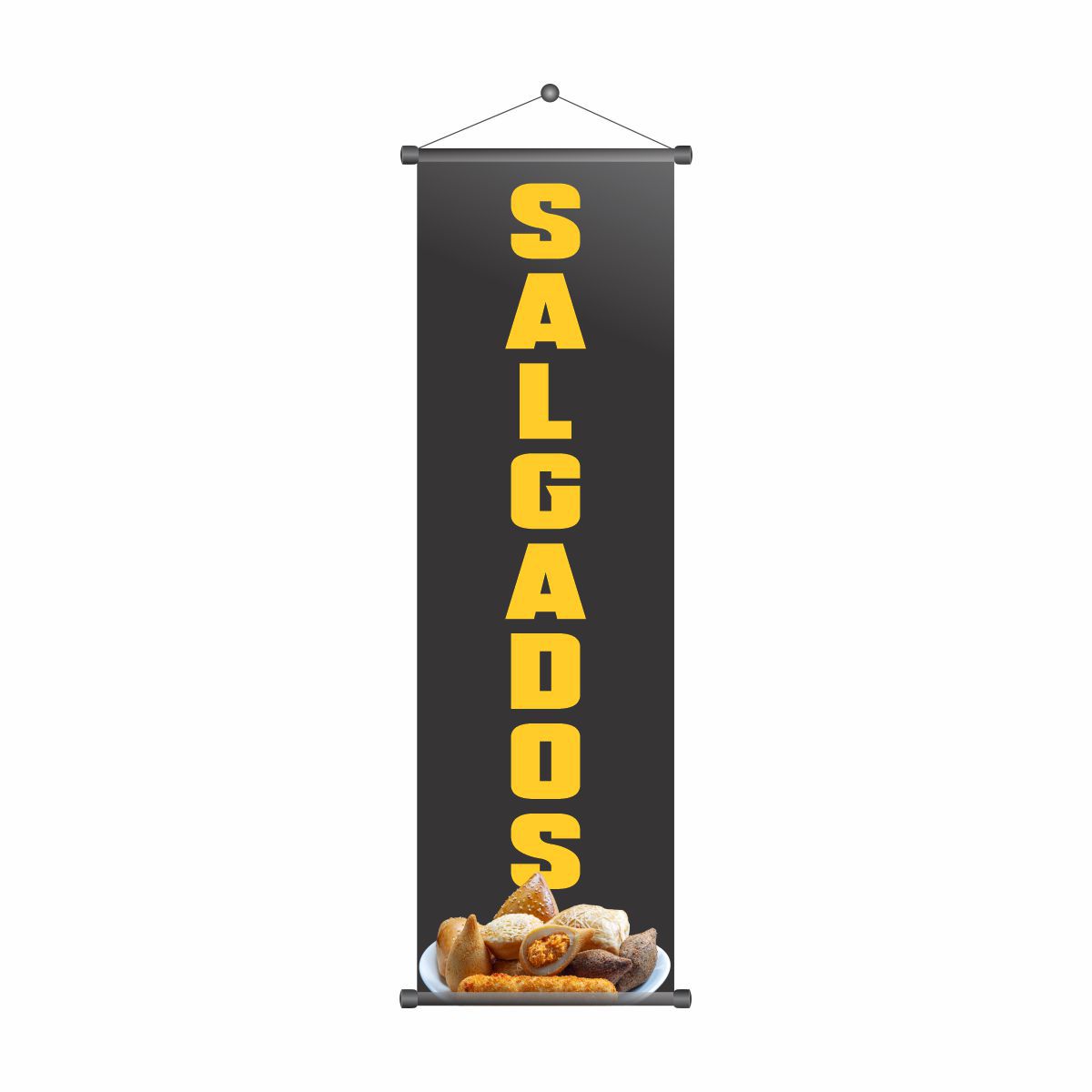 Banner Salgados | KRadesivos