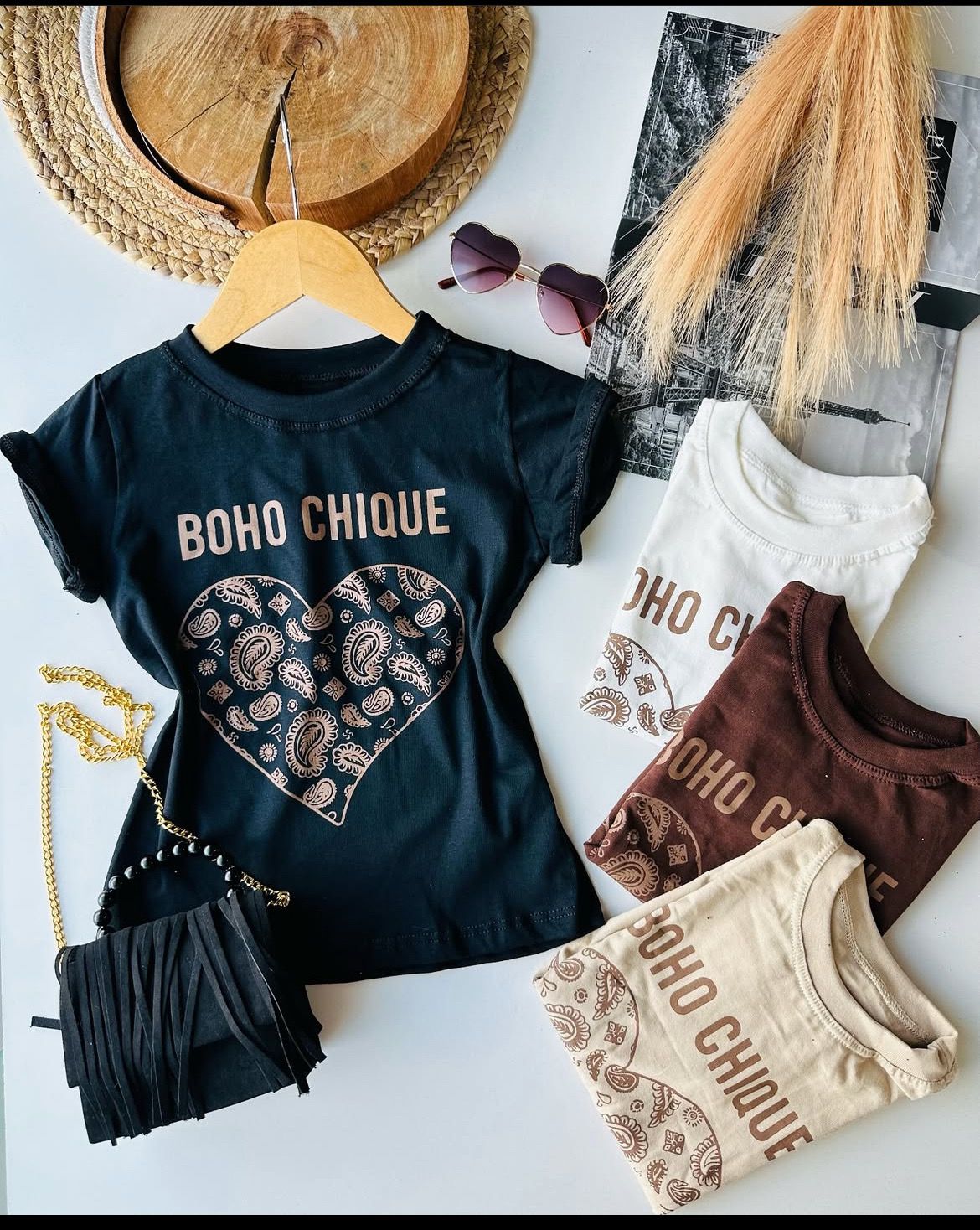t-shirt boho chic | KR KIDS MODINHA