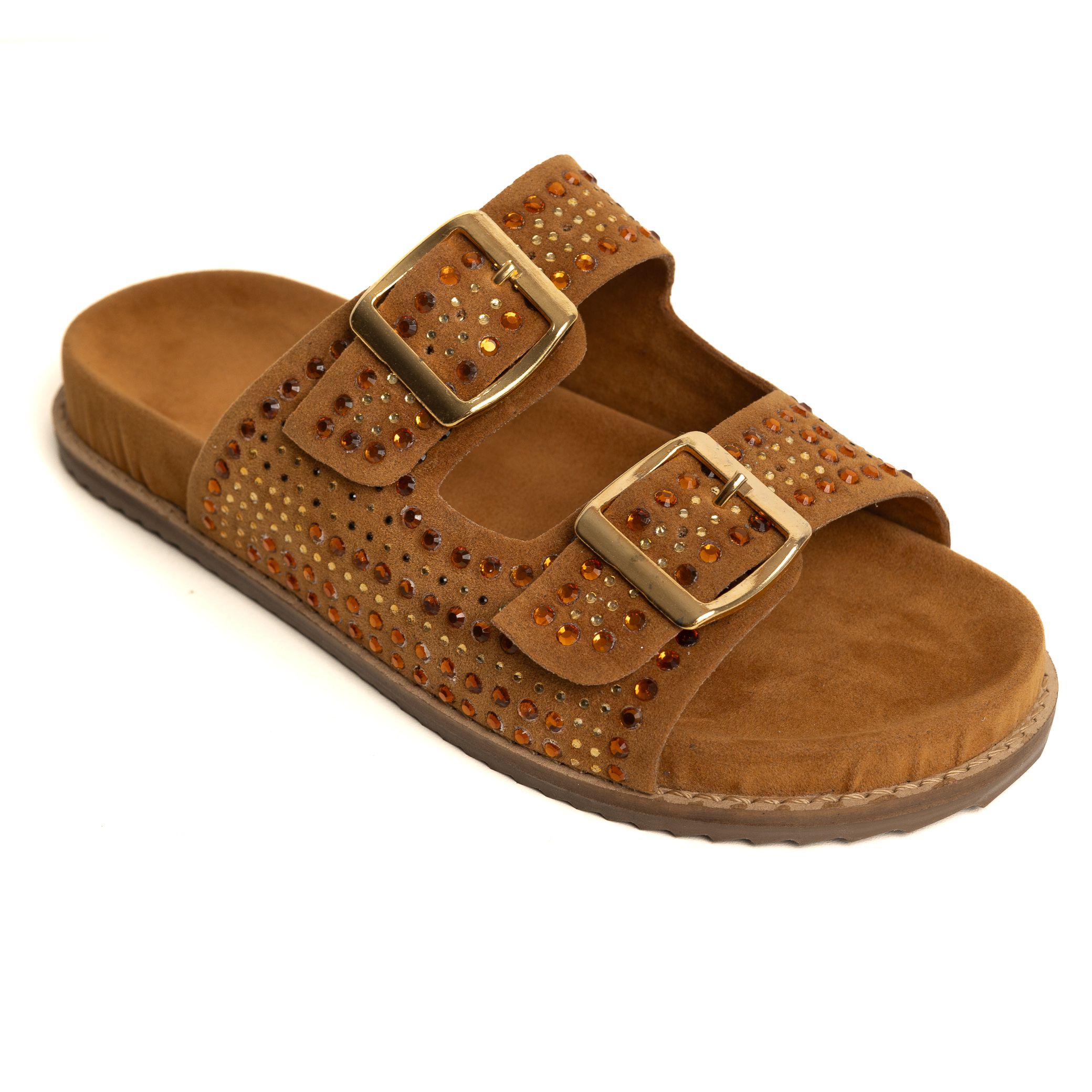 Birken Isis Caramelo | KUENTO SHOES