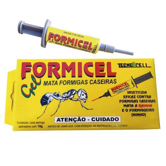 FORMICIDA GEL FORMICEL 10G | Laboraves