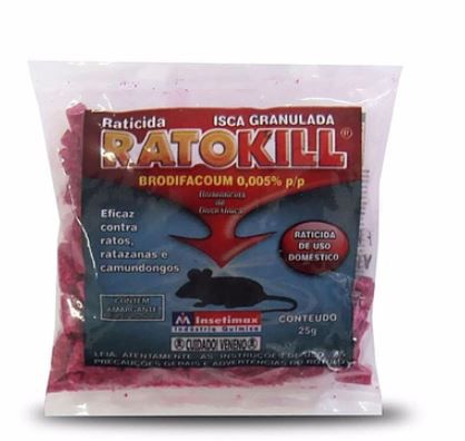 RATICIDA GRANULADO RATOKILL 25G | LABORAVES