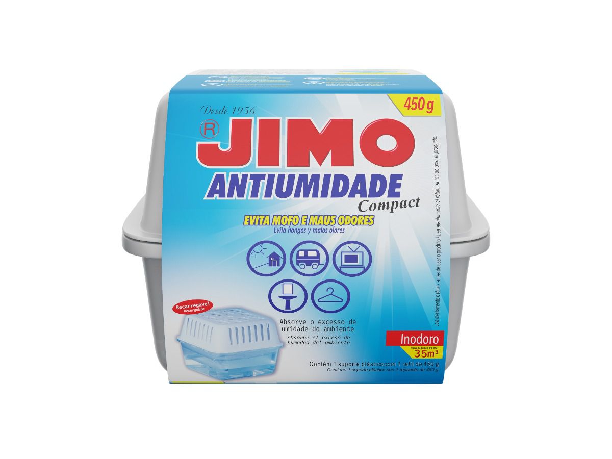 ANTIUMIDADE JIMO COMPACTO 450G | LABORAVES