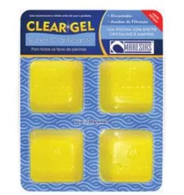 CLARIFICANTE CLEAR GEL CARTELA 4X25G MARESIAS | Laboraves