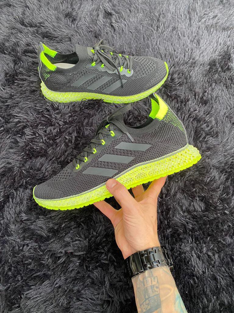 Tênis Adidas 4d Fwd Amarelo | LA CASA DO DROP