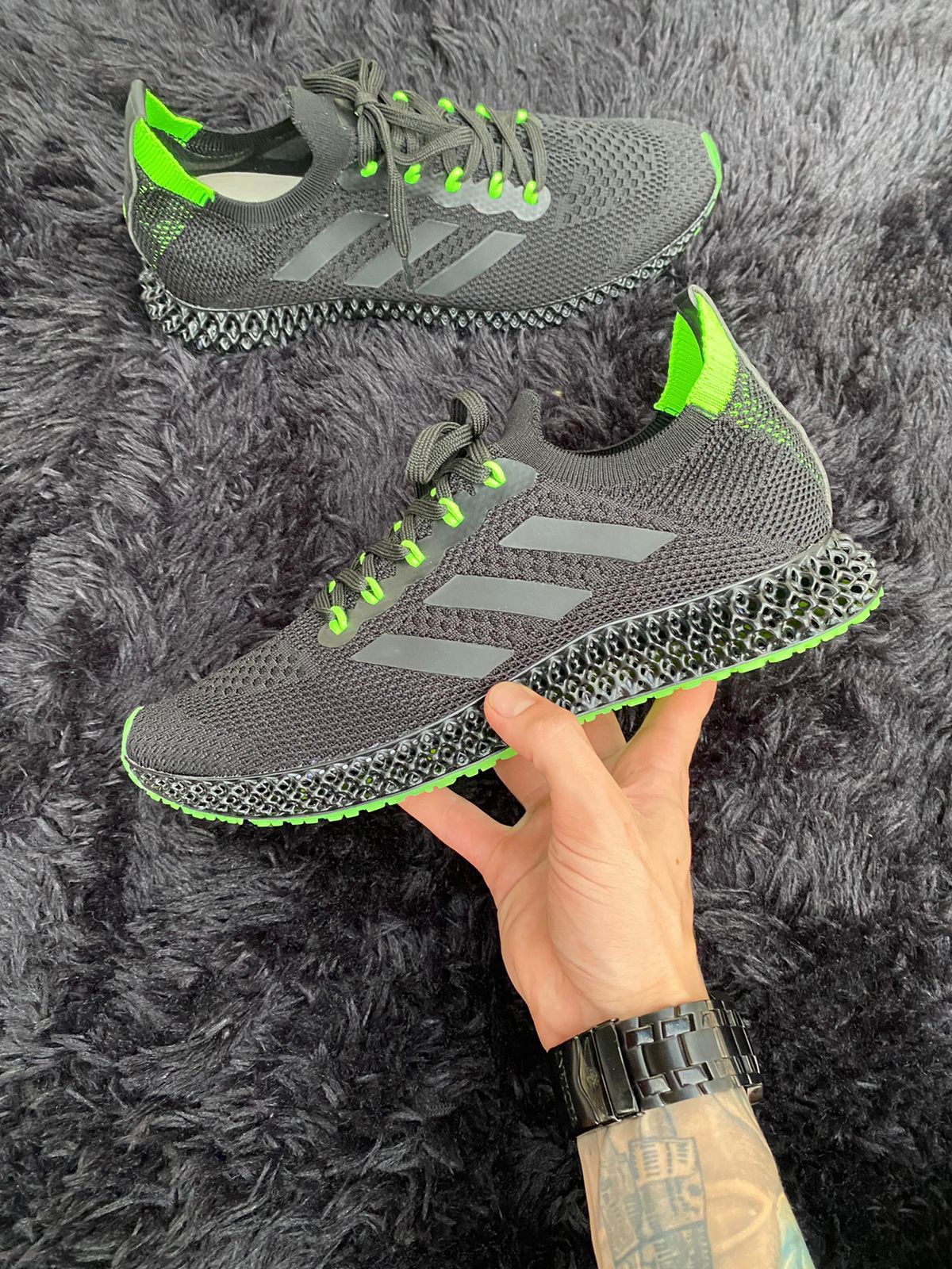 Tênis Adidas 4d Fwd Verde | LA CASA DO DROP
