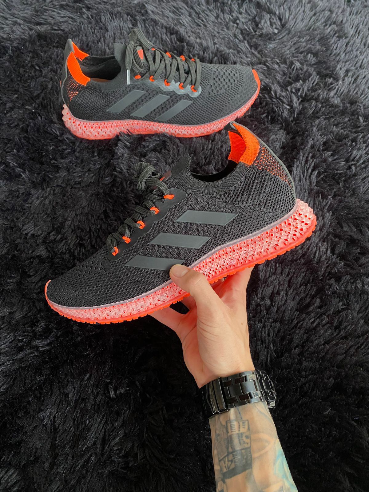 Tênis Adidas 4d Fwd Laranja | LA CASA DO DROP
