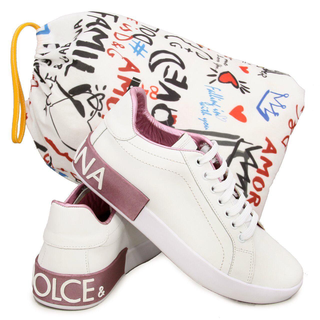 Tenis Dg Porto G3 Branco Lilas Unissex | LA CASA DO DROP