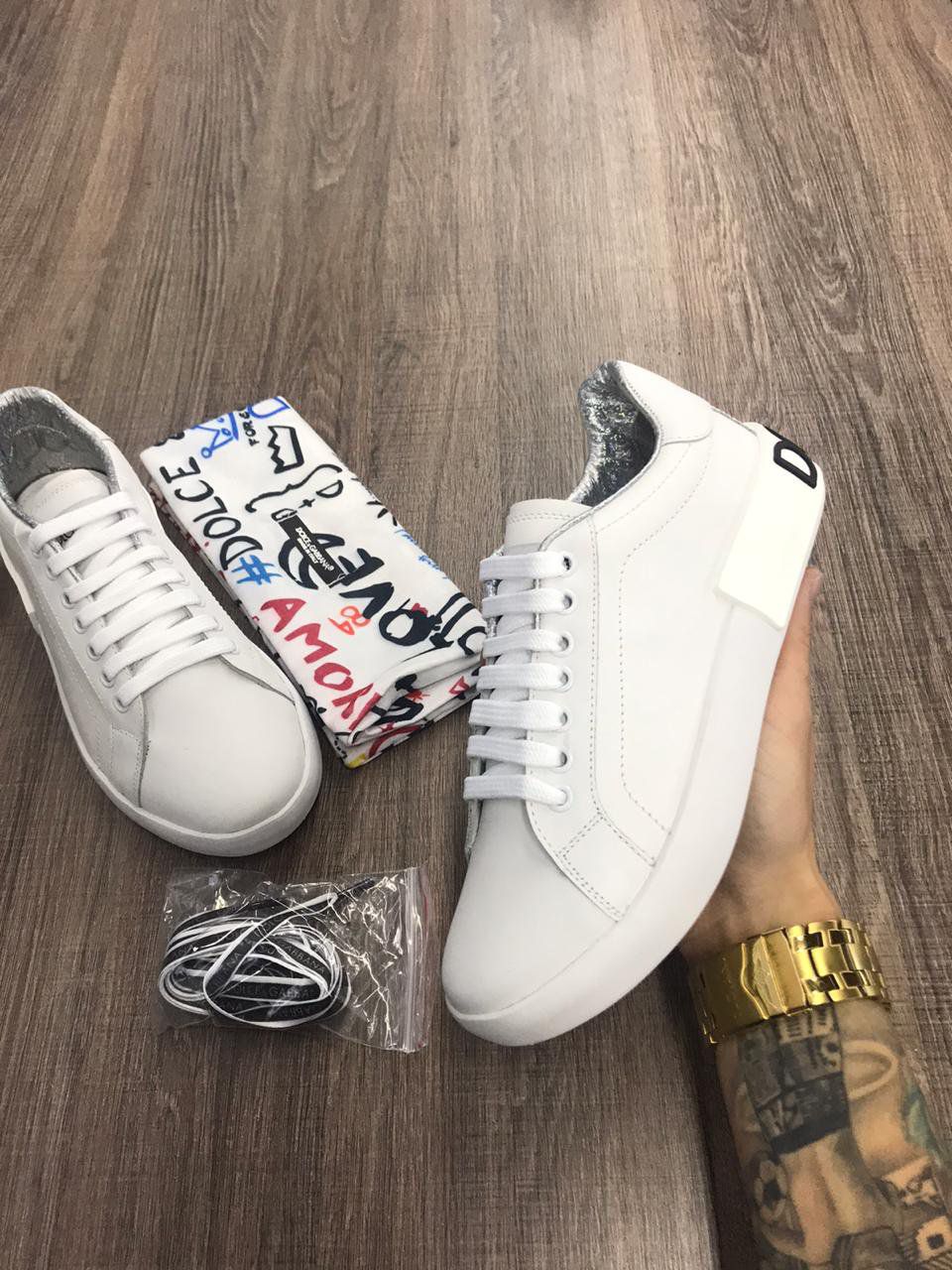 Tenis Dg G3 Porto Branco Inteiro Unissex | LA CASA DO DROP