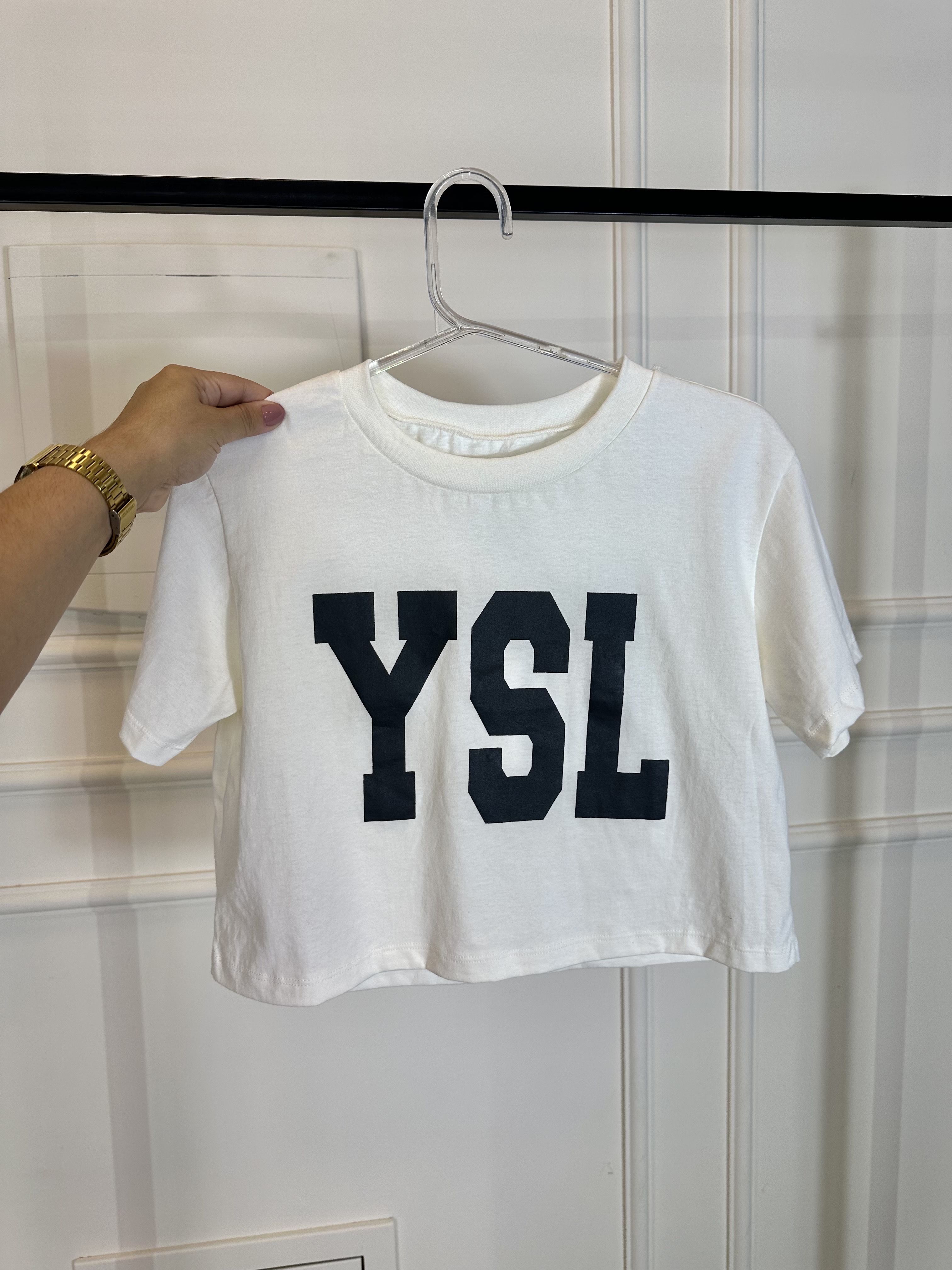 Camiseta Cropped YS Off | Loja La Mina