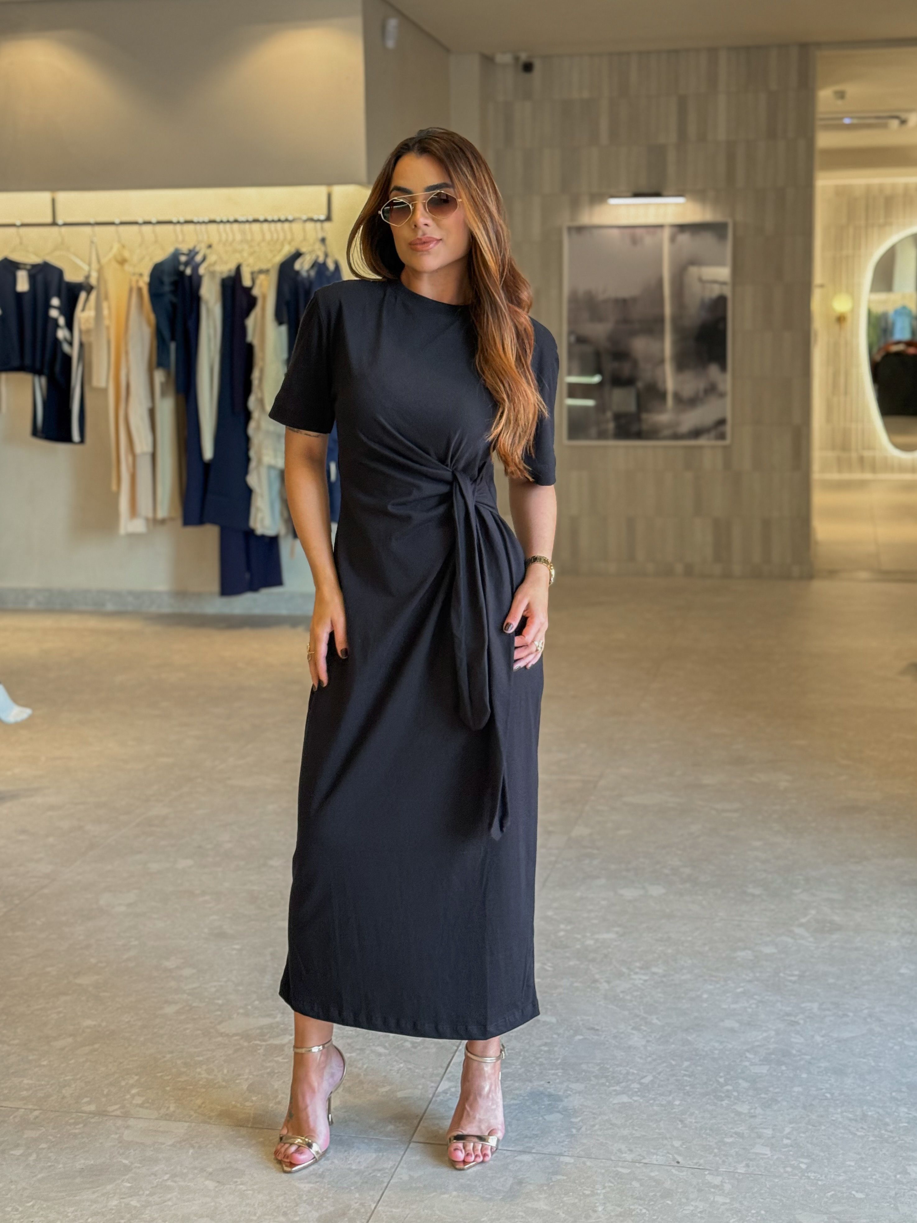 Vestido Kelly Preto | Loja La Mina