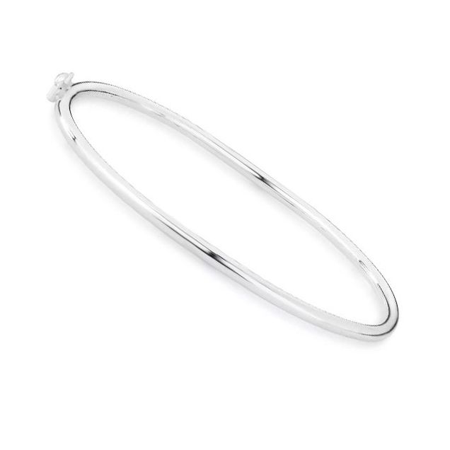 Bracelete Tubo 2,5mm Prata | LE BEAU