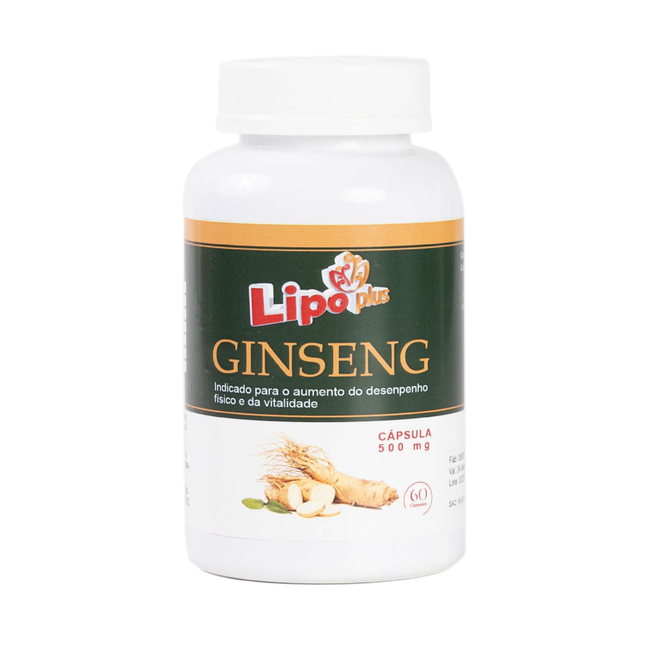 Ginseng Lipo Plus | LIPOPLUS