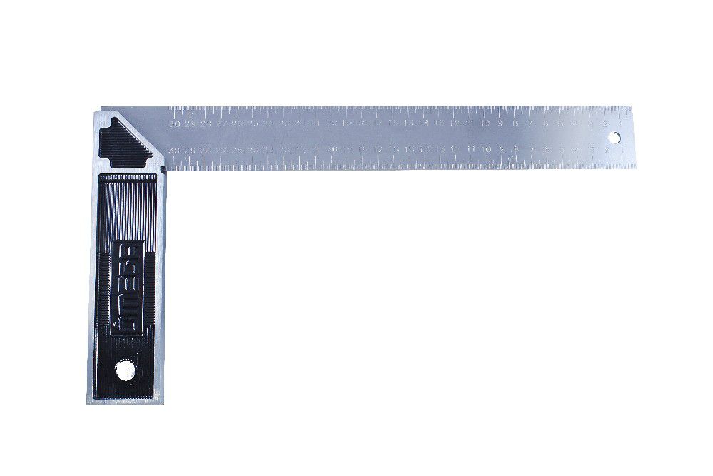 Esquadro Profissional 12 Polegadas Ômega - Ferramentas de Precisão ...