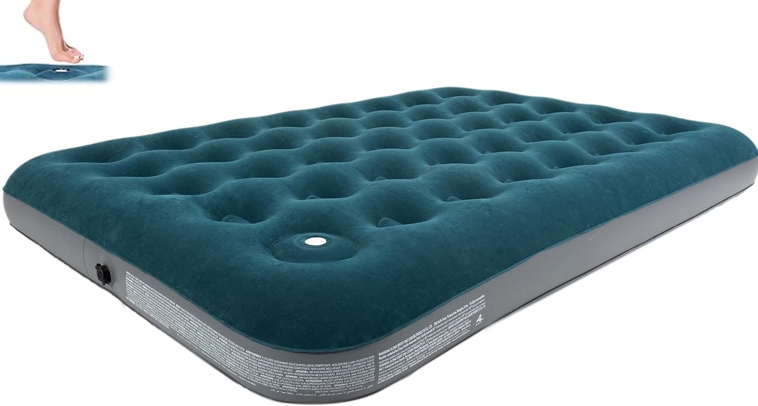 Colchão Inflável Casal com Bomba Embutida | Conforto em Qualquer Lugar ...