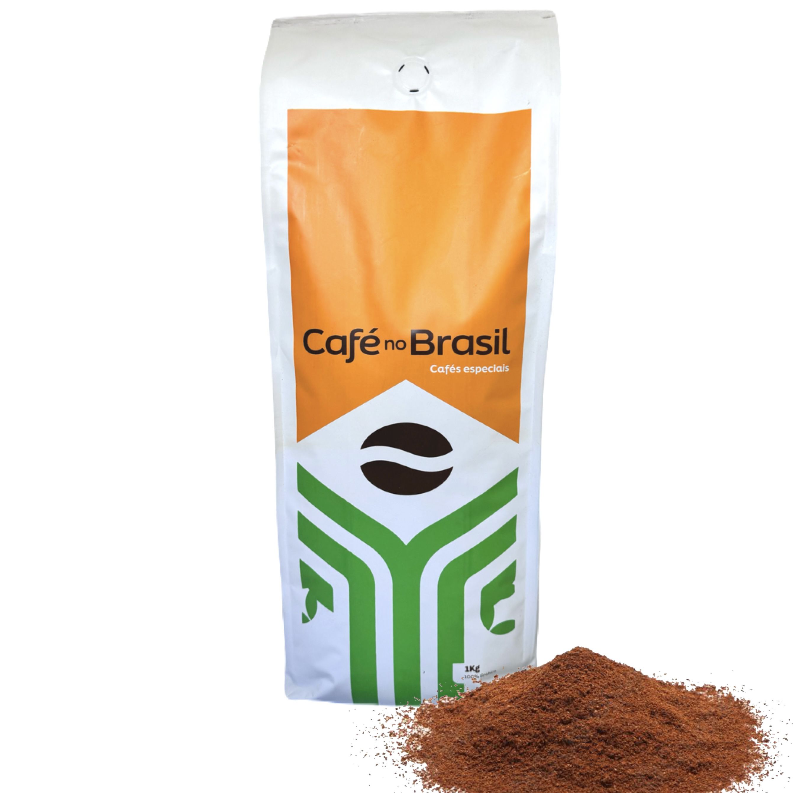 Café - Café no Brasil 1 kg - Torrado e Moid | LOJACAFENOBRASIL