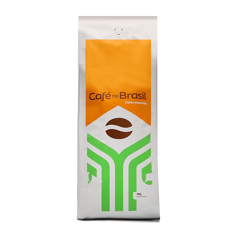 Café - Café no Brasil 1 kg - Torrado e Moid | LOJACAFENOBRASIL