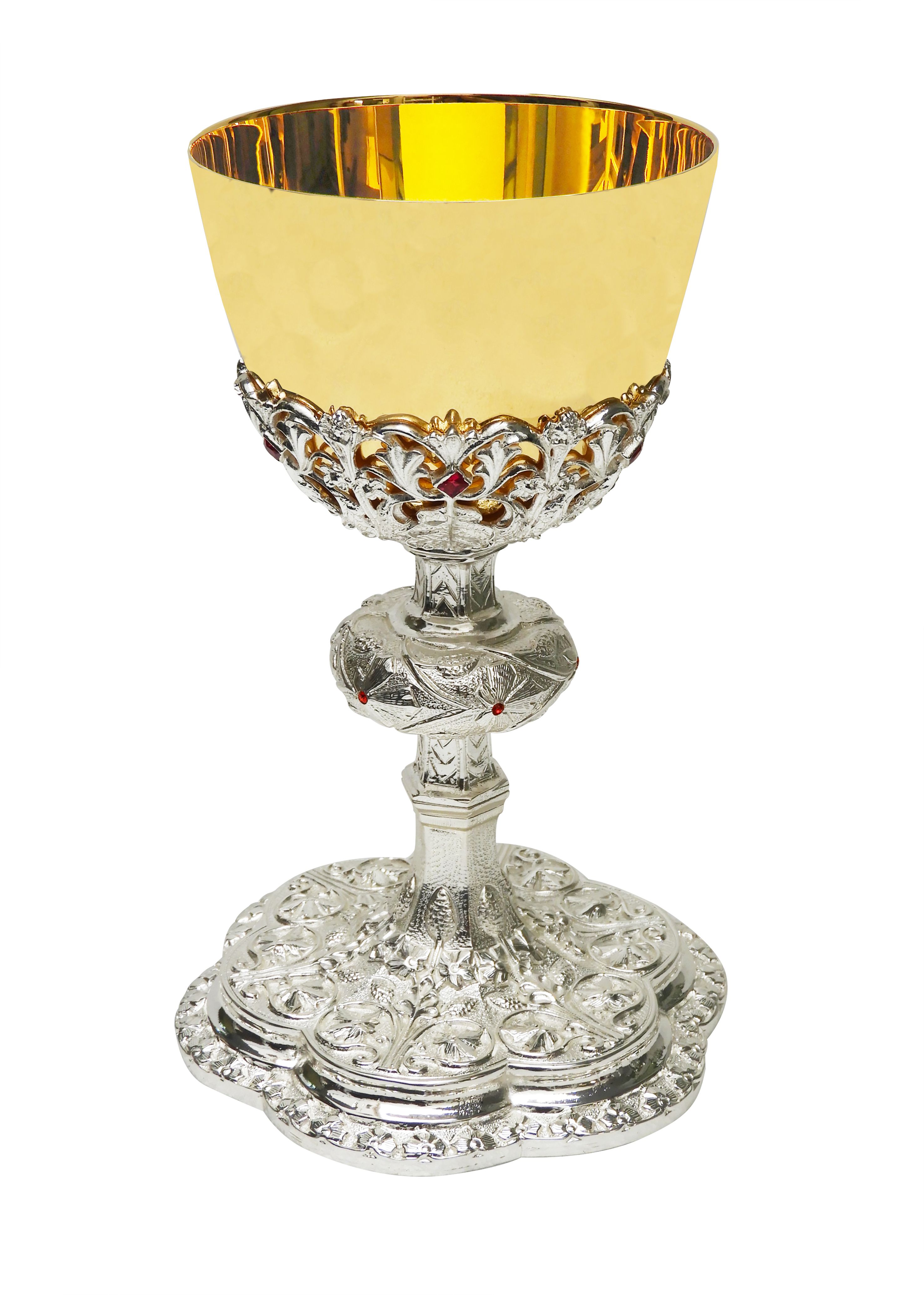 Cálice 21,5x11cm | Loja Da Paróquia - Objetos E Paramentos Litúrgicos