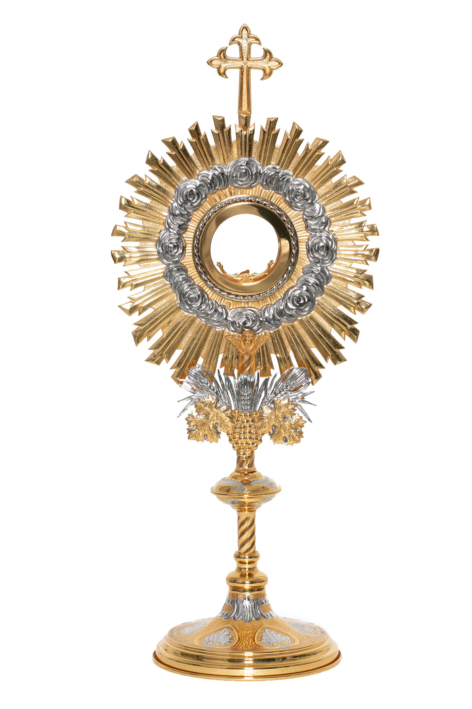 Ostensório 64cm | Loja Da Paróquia - Objetos E Paramentos Litúrgicos
