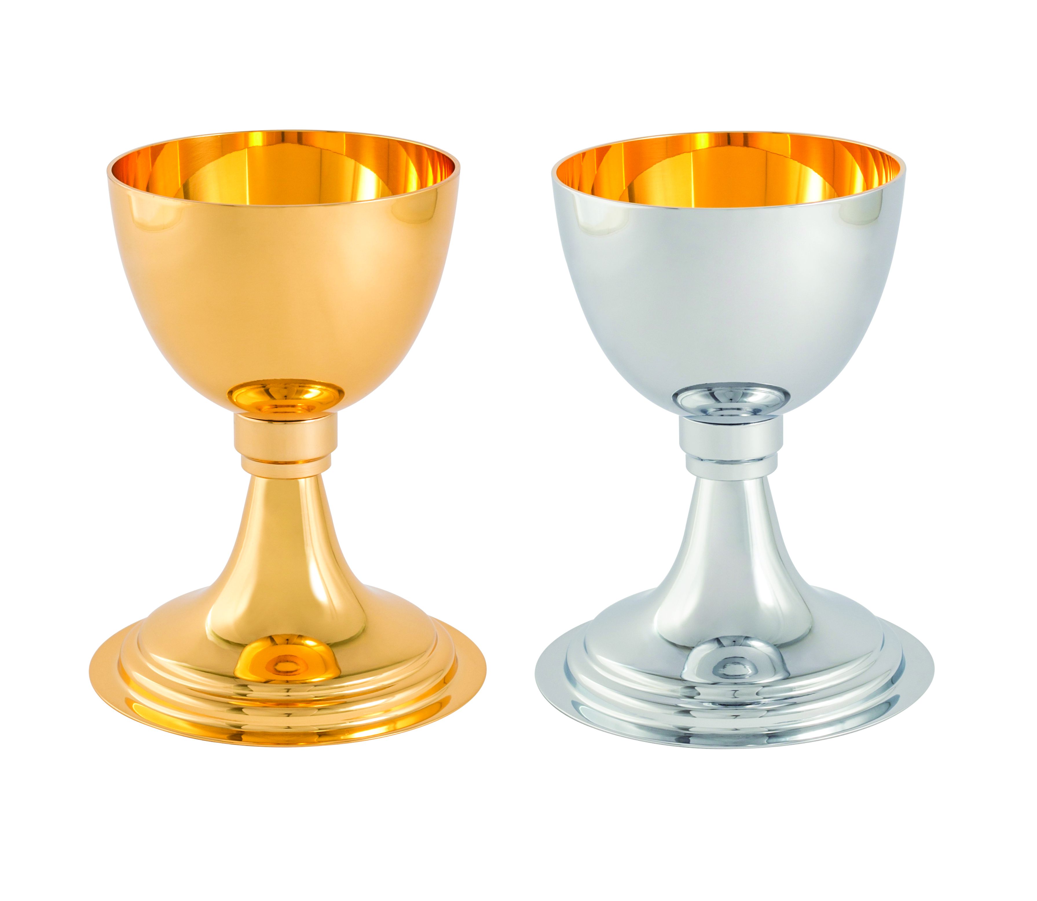 Cálice - Liso 12,7x8,3cm | Loja Da Paróquia - Objetos E Paramentos ...