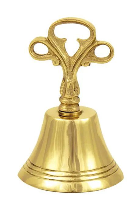 Sineta Cabo Metal | Loja Da Paróquia - Objetos E Paramentos Litúrgicos