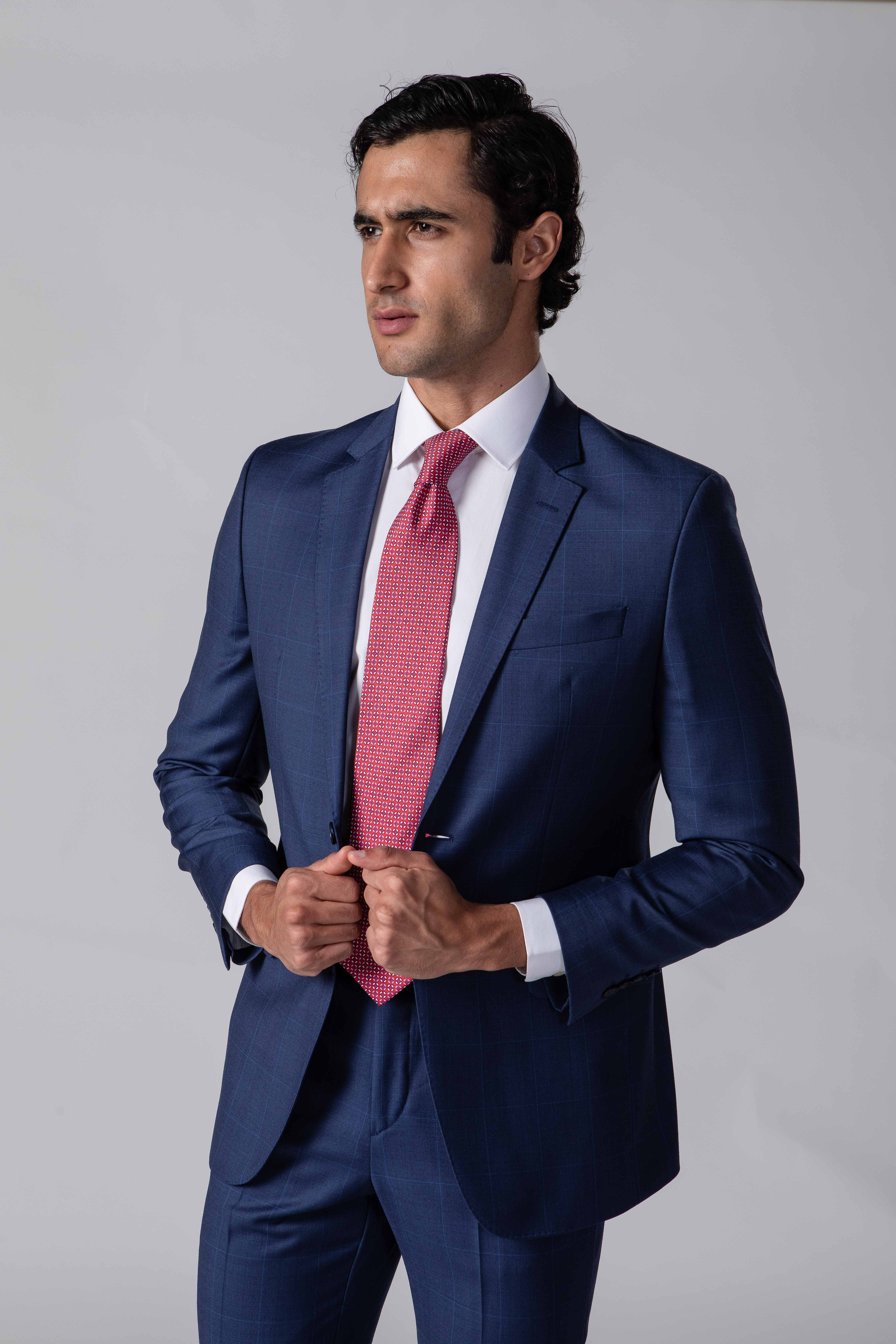 Costume Super 120 Window Pane | Diodato Alfaiataria