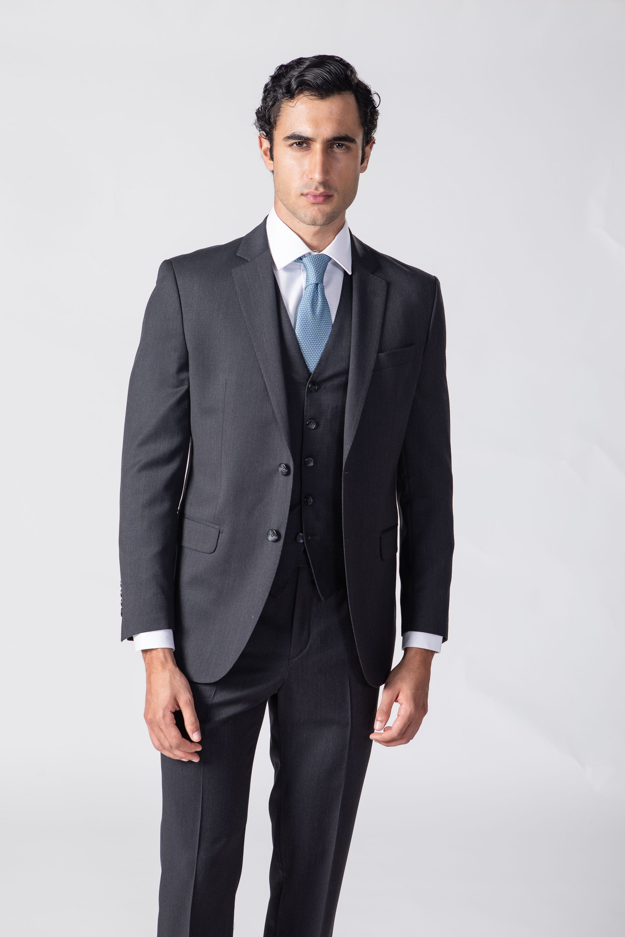 Terno 120 (Grafite) | Diodato Alfaiataria