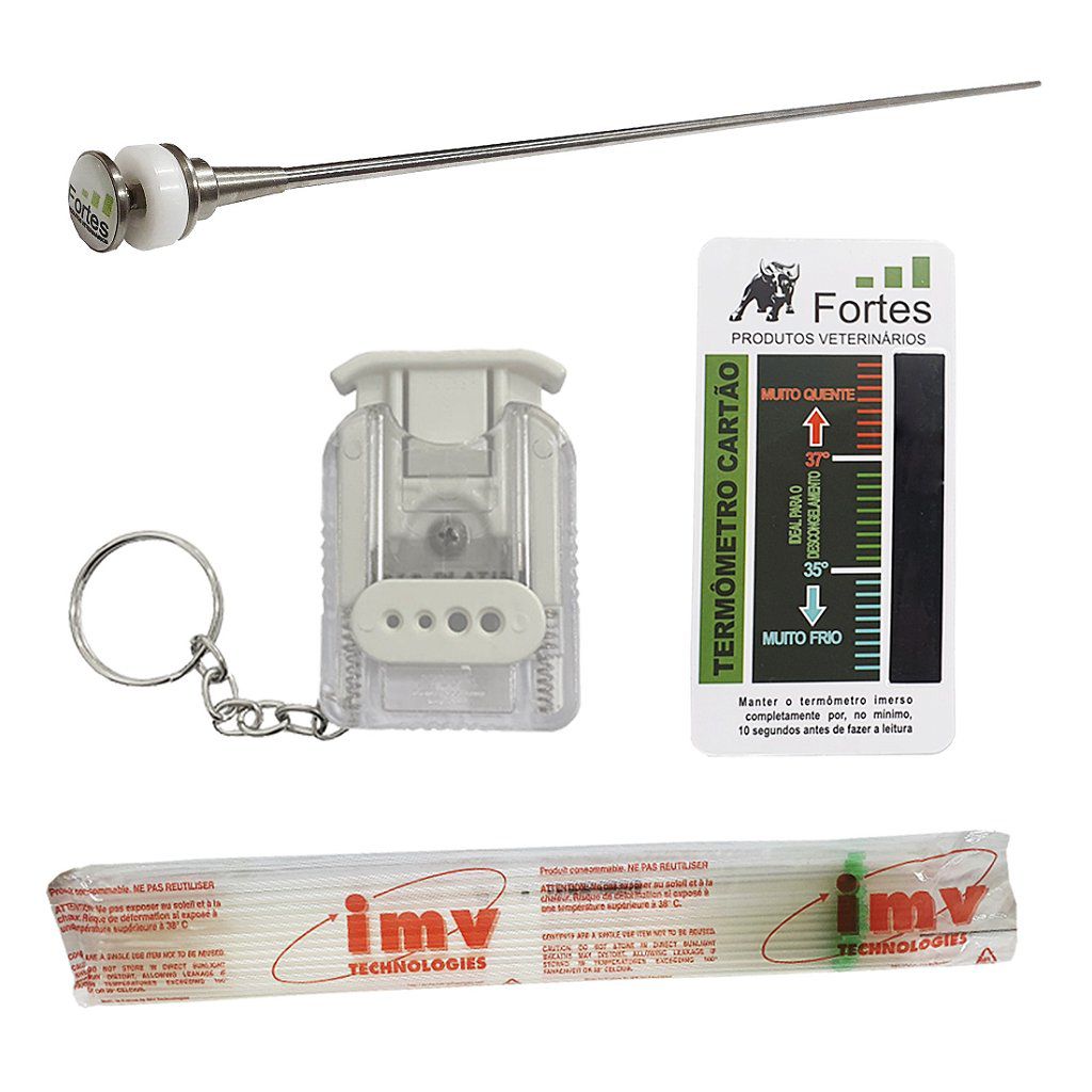 Kit Inseminação Artificial Bovinos - Modelo Reposição Plus Universal ...