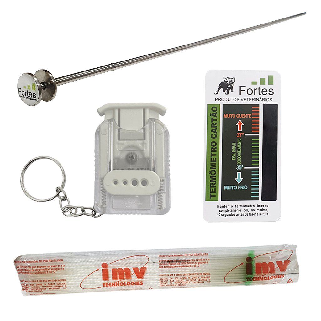 Kit Inseminação Artificial Bovinos - Modelo Reposição Plus Fixo | Loja ...